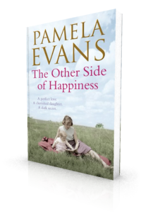 A first ever website for family saga author Pam Evans - Bookswarm