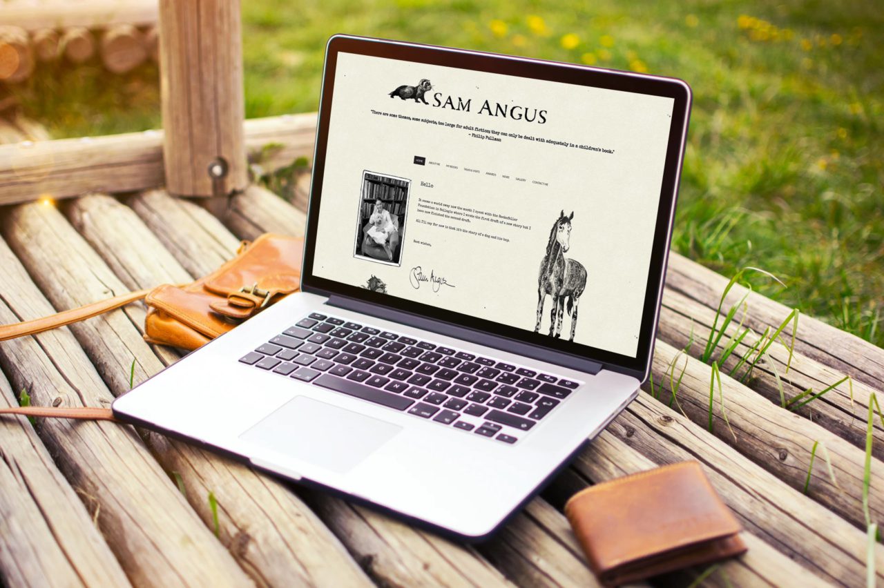 Sam Angus - Bookswarm