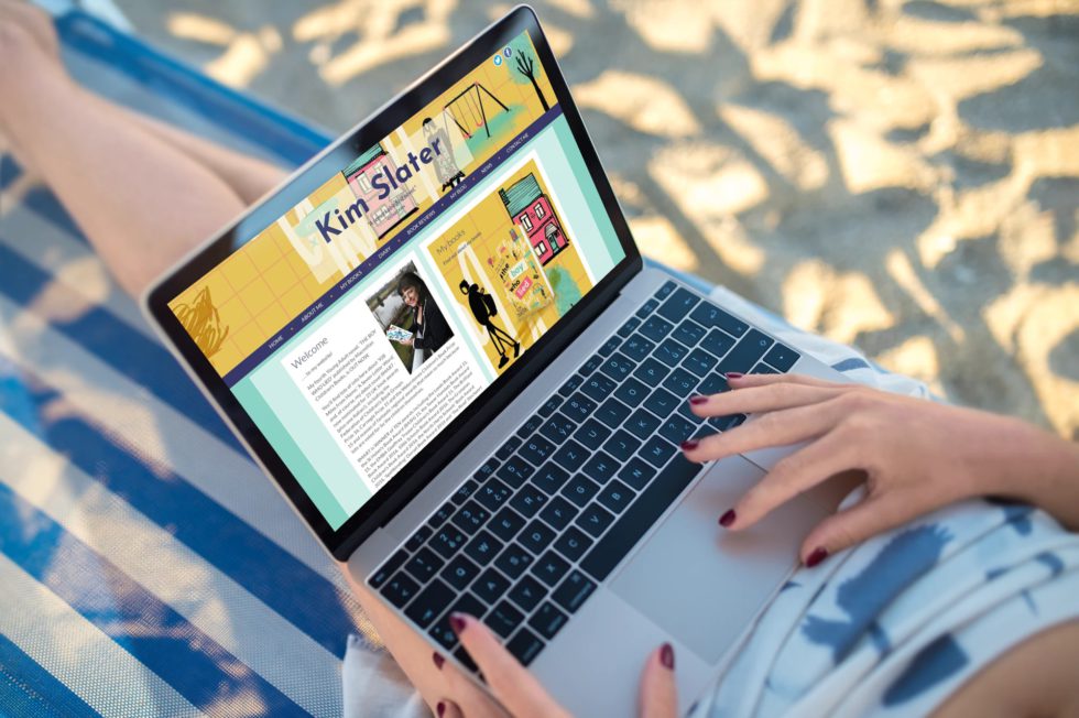 Kim Slater - Bookswarm